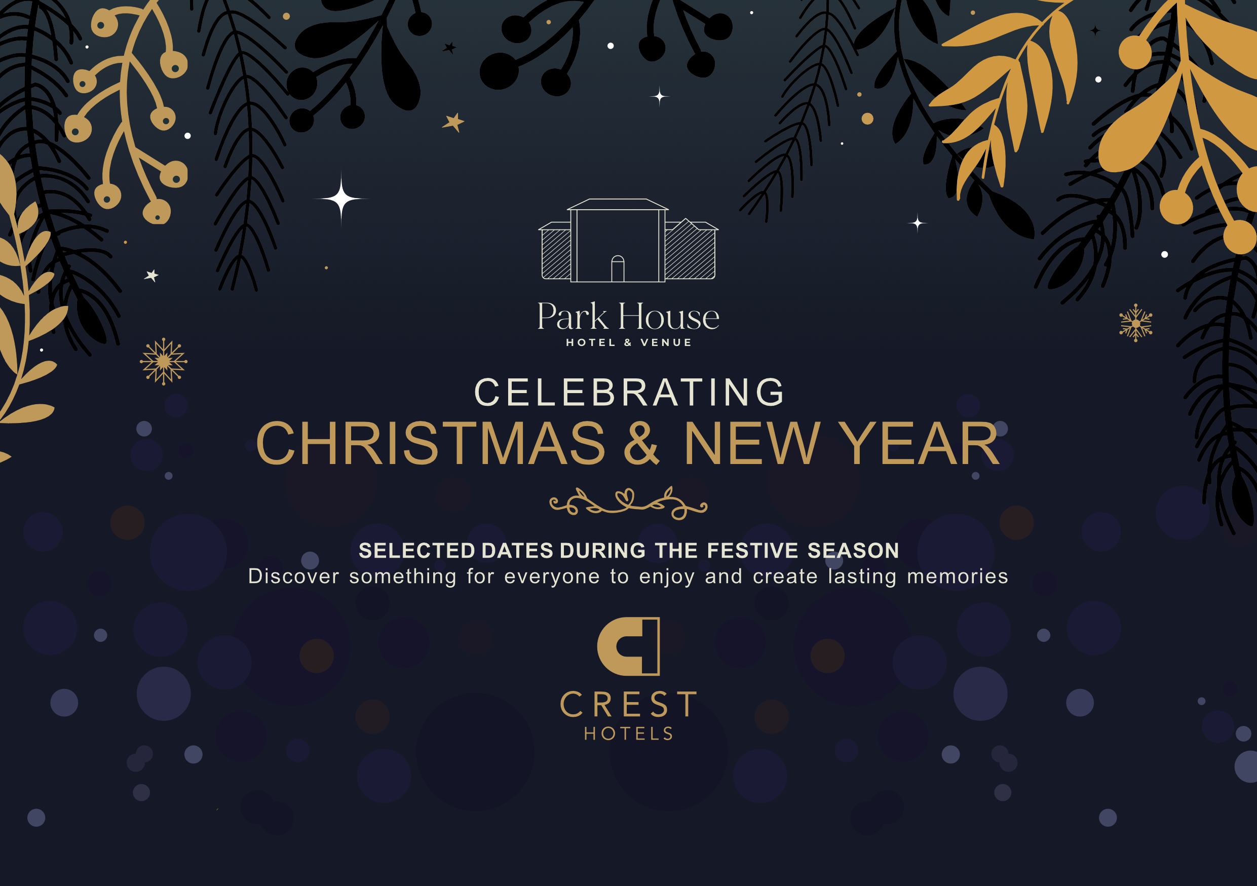 Festive Party Nights - The Park House Hotel